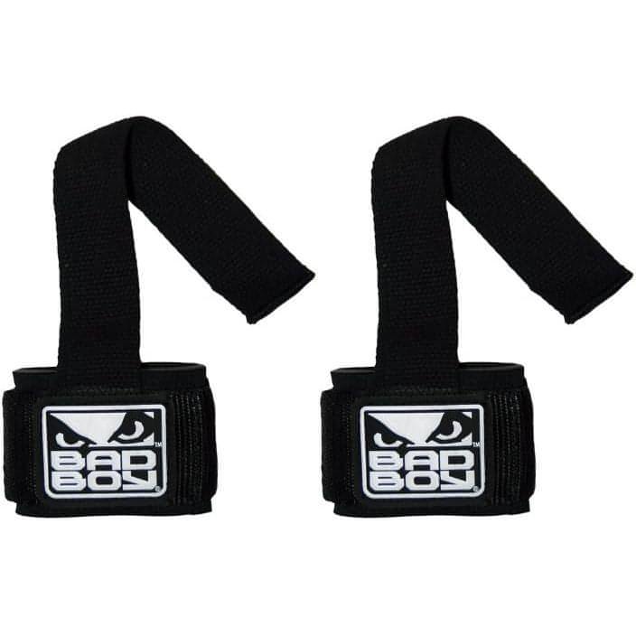 Bad Boy Deluxe Pin Hook Weightlifting Strap - Black – Start Fitness