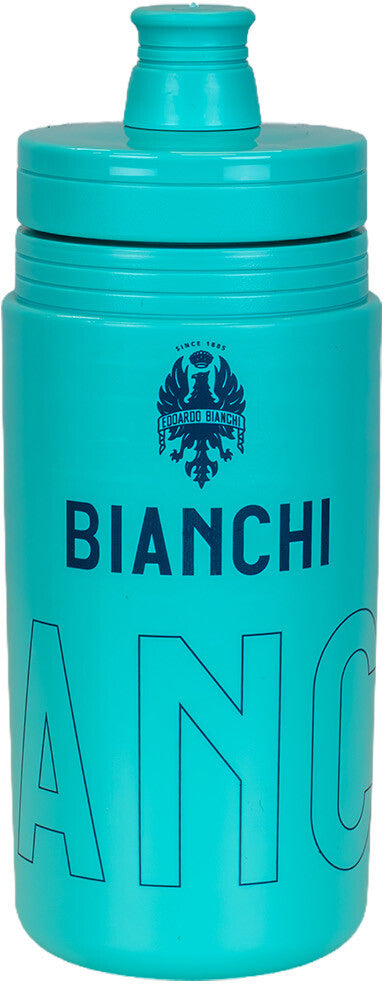 Bianchi 550ml Water Bottle - Celeste – Start Fitness