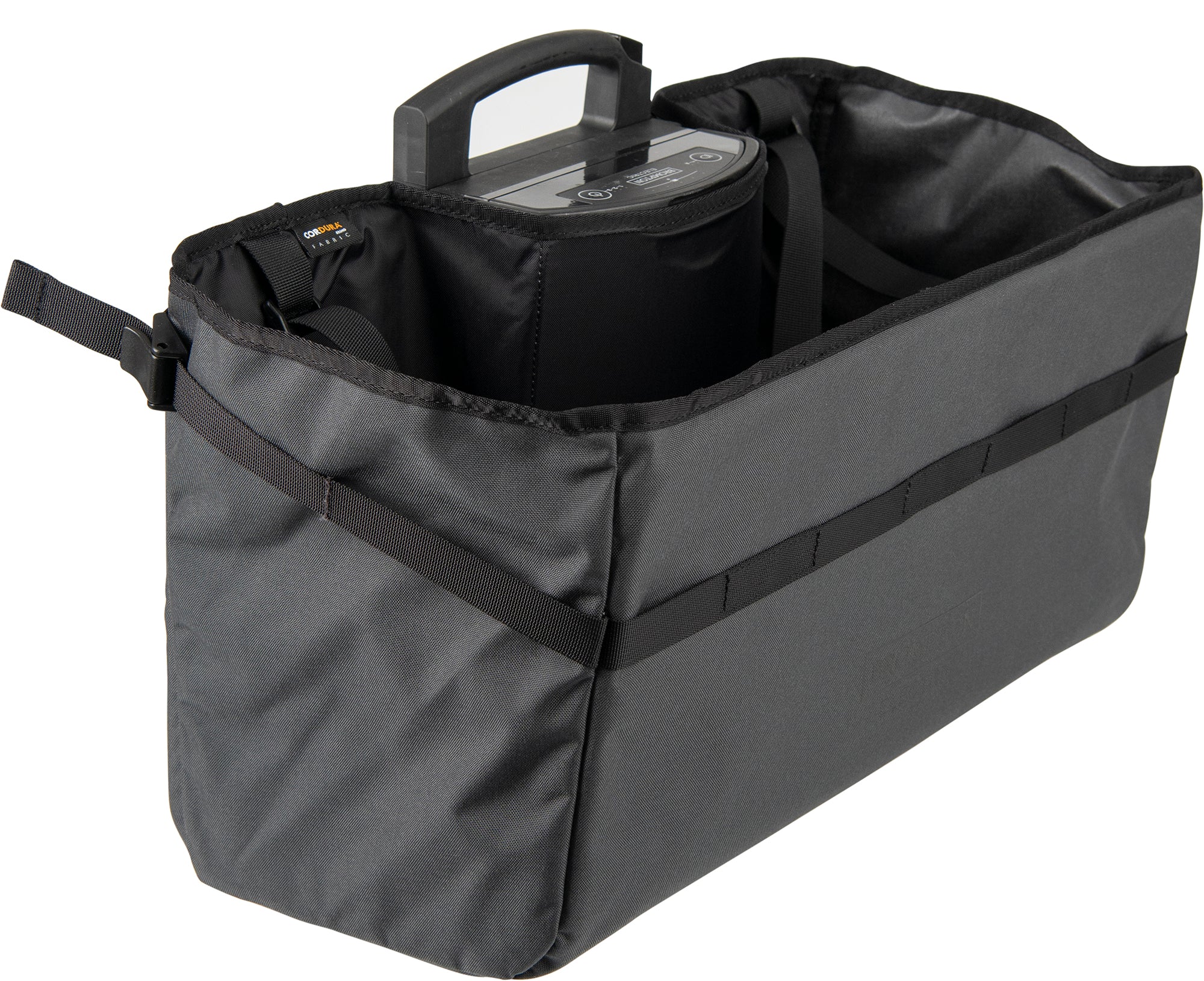 Brompton Electric Basket Bag - Grey – Start Fitness