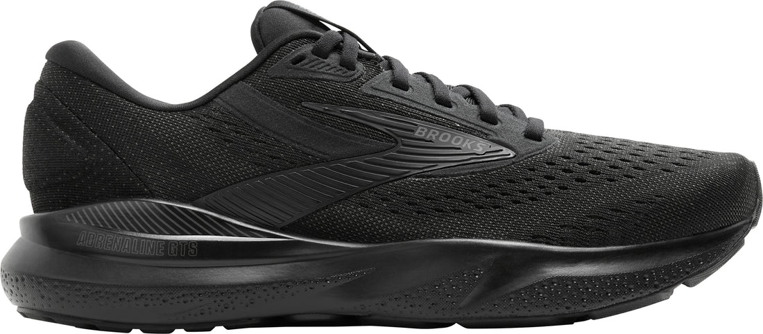 Brooks Adrenaline GTS 24 WIDE FIT (4E) Mens Running Shoes - Black ...
