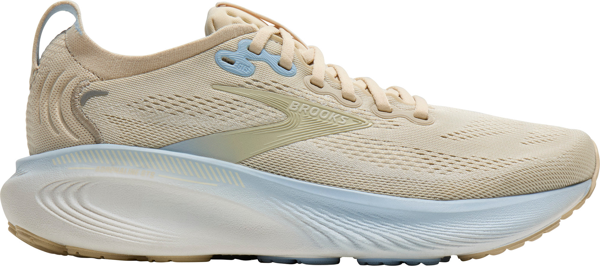 Brooks Adrenaline GTS 25 Womens Running Shoes - Cream – Start Fitness