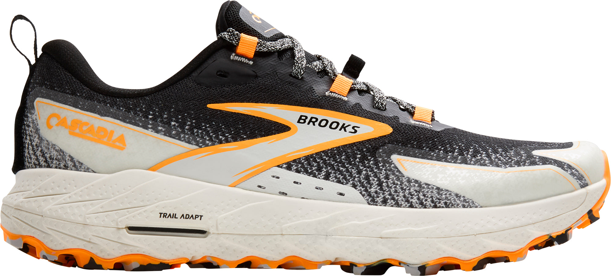 Brooks Cascadia 18 Mens Trail Running Shoes - Black – Start Fitness