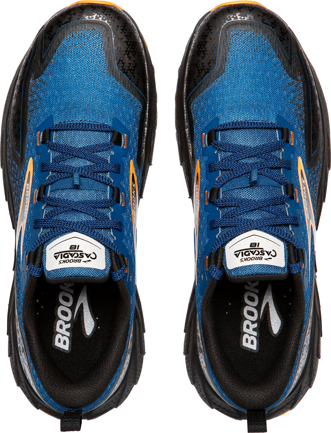 Brooks Cascadia 18 Mens Trail Running Shoes - Blue – Start Fitness