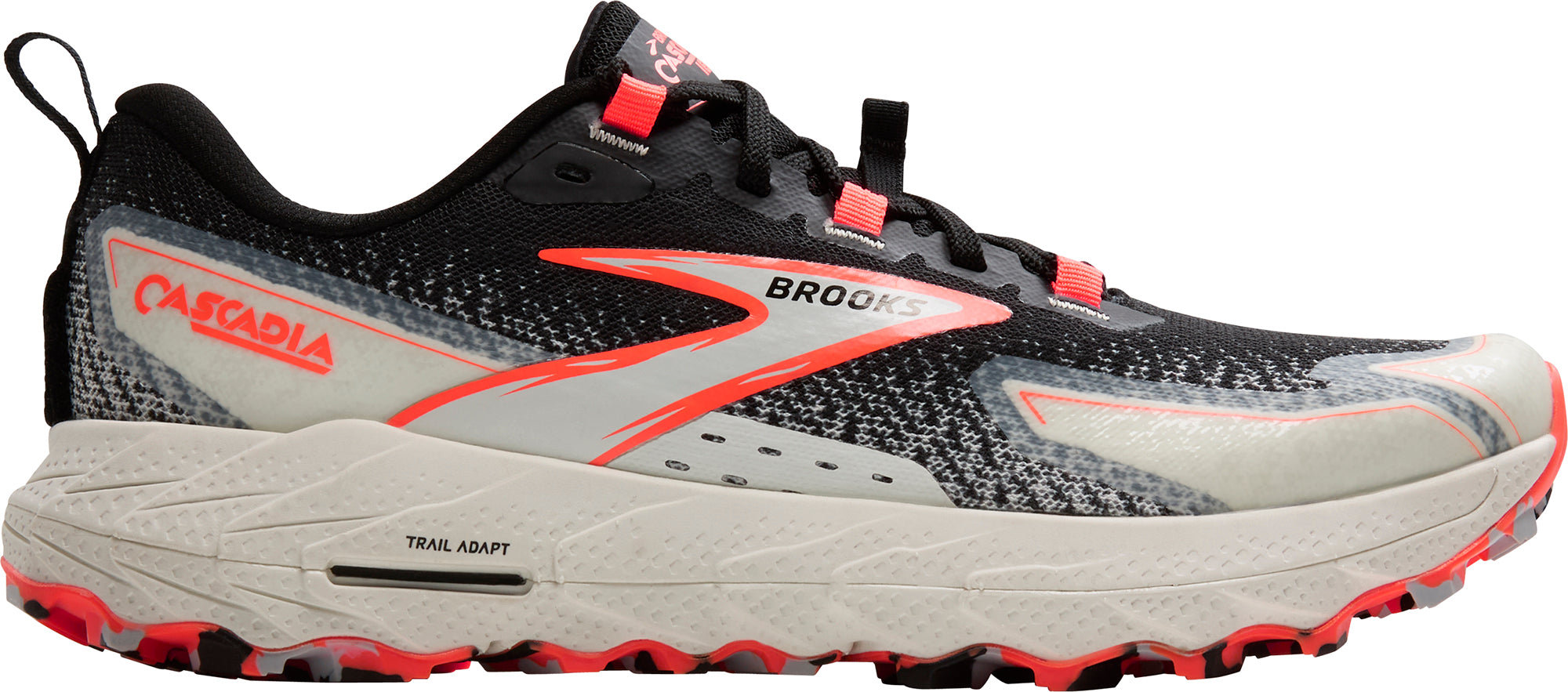 Brooks Cascadia 18 Womens Trail Running Shoes - Black – Start Fitness