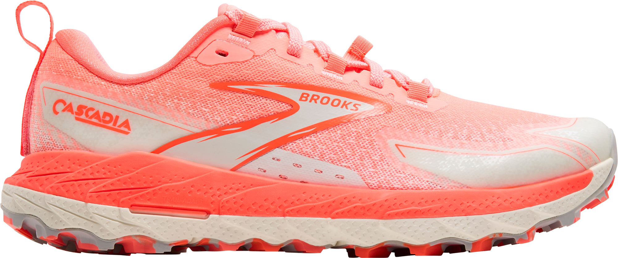 Brooks Cascadia 18 Womens Trail Running Shoes - Orange – Start Fitness