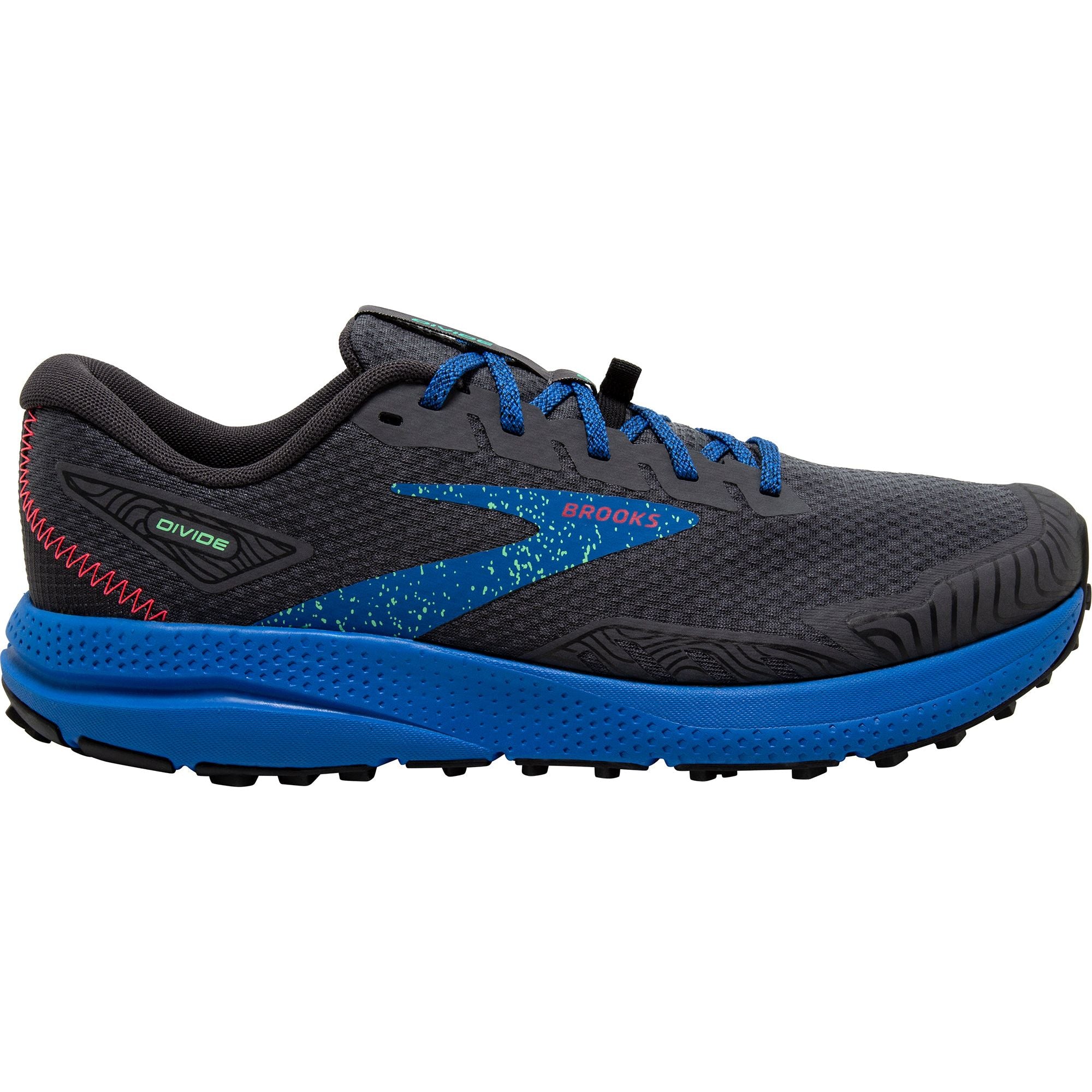 Brooks Divide 4 Mens Trail Running Shoes - Black – Start Fitness Brooks Divide 4 Mens Trail Running Shoes - Black – Start Fitness