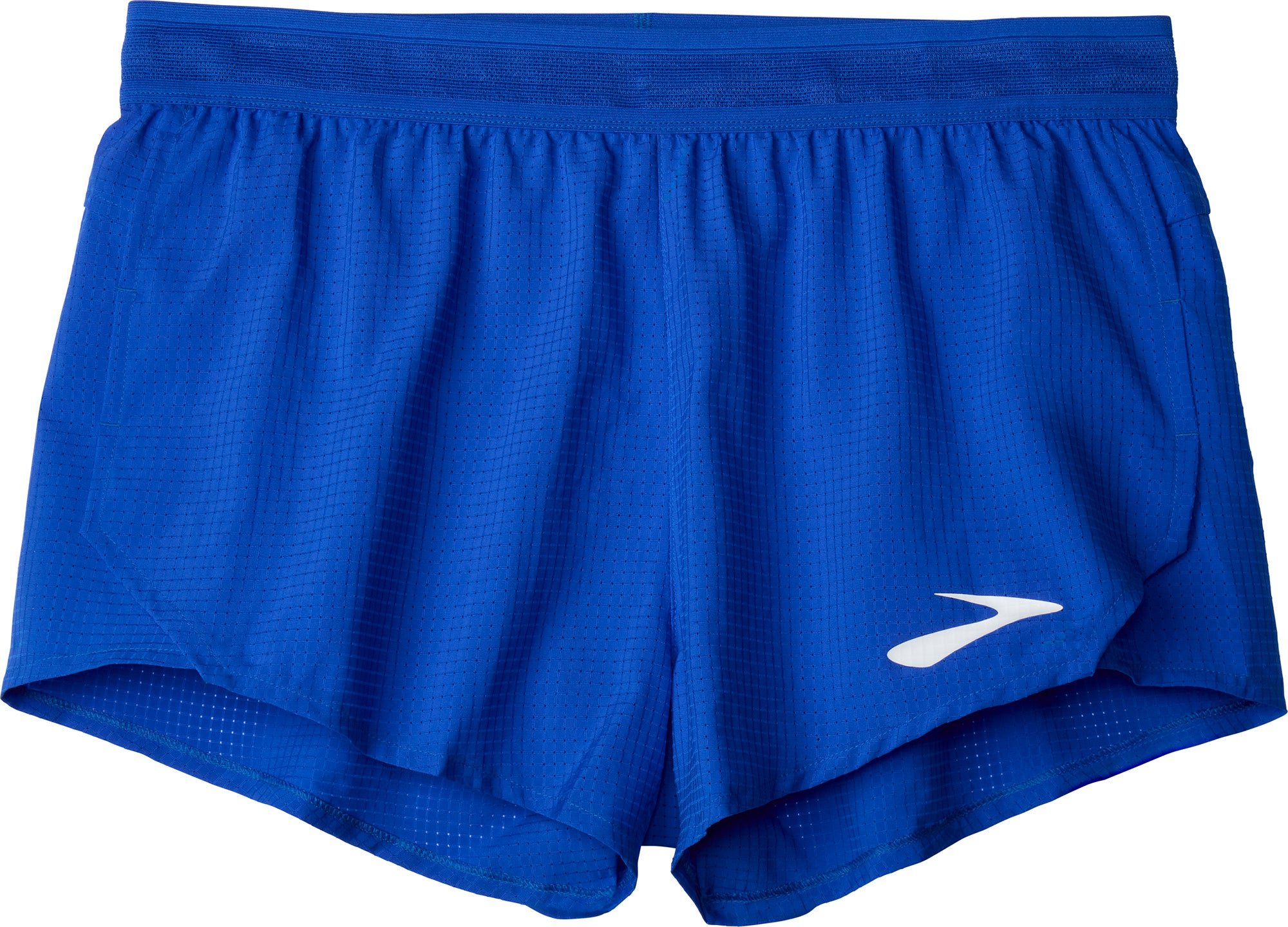 Brooks Elite 2 Inch Split Womens Running Shorts - Blue – Start Fitness