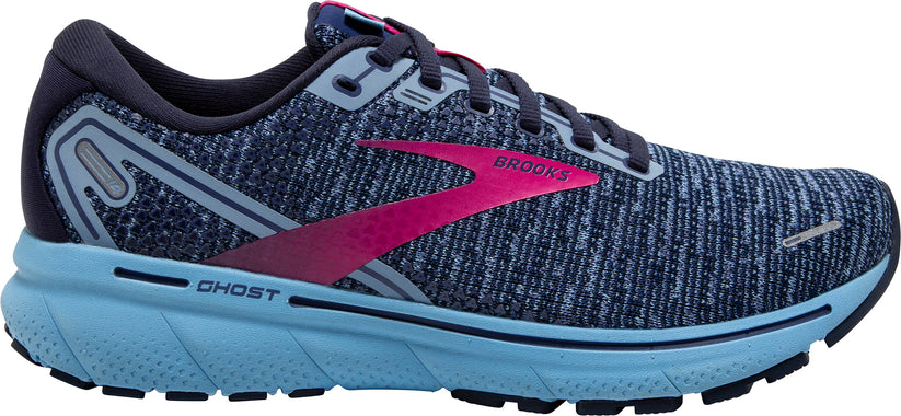 Brooks Ghost 14 Womens Running Shoes - Blue – Start Fitness