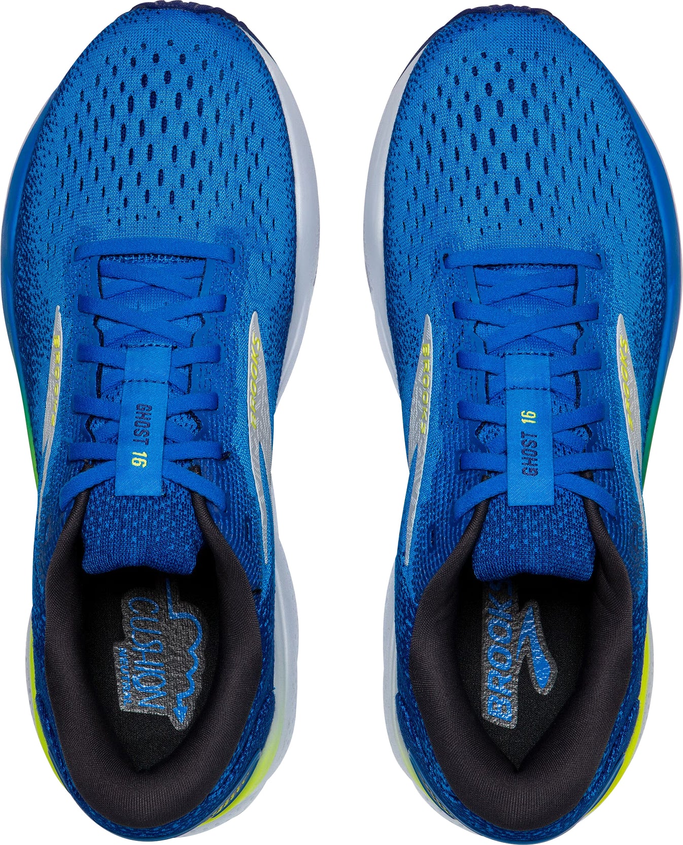 Brooks Ghost 16 Mens Running Shoes - Blue – Start Fitness