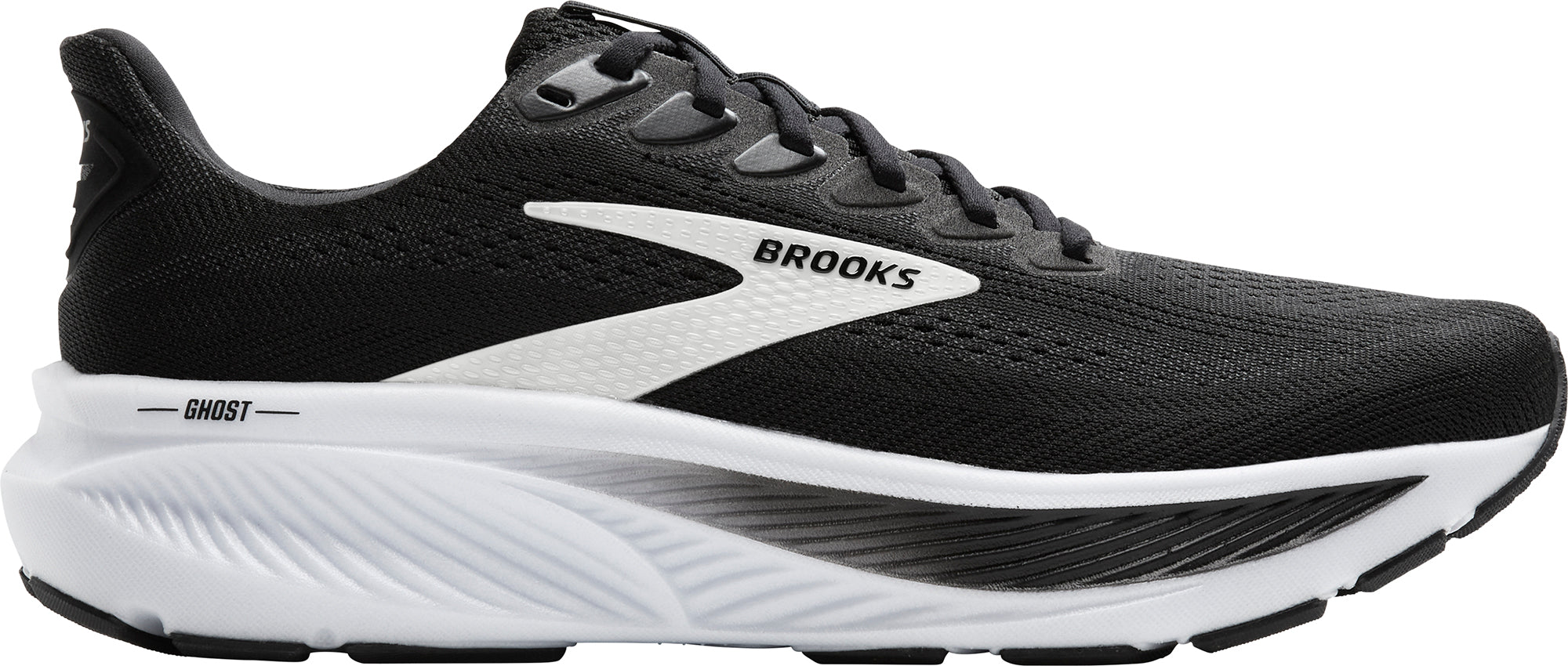 Brooks Ghost 17 Mens Running Shoes - Black – Start Fitness