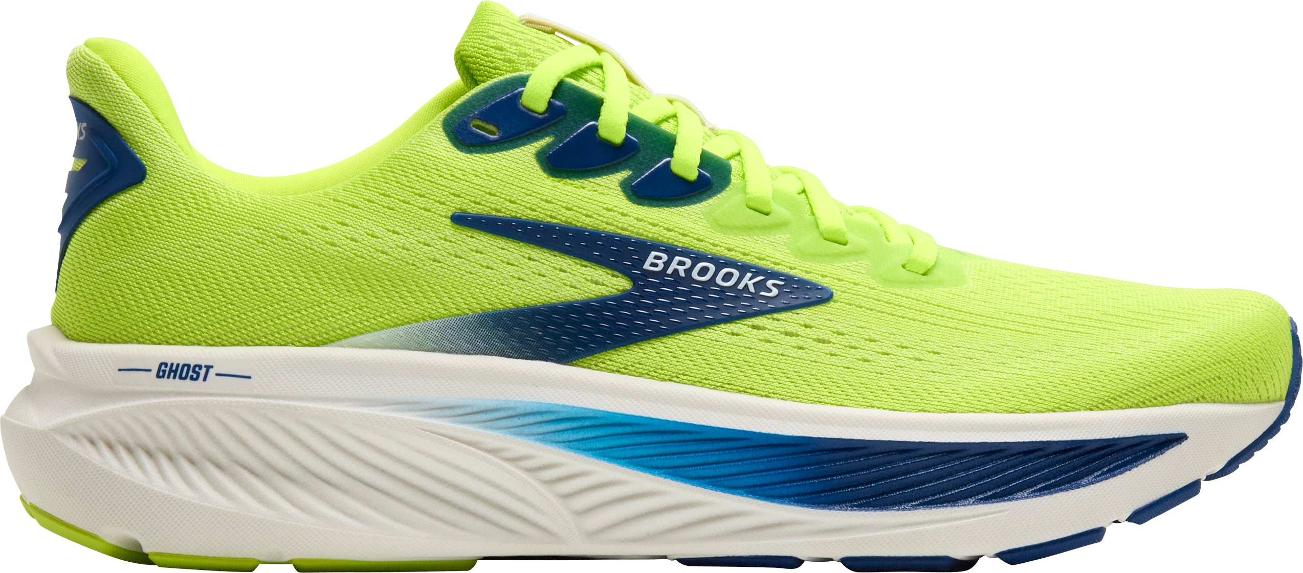 Brooks Ghost 17 Mens Running Shoes - Green – Start Fitness