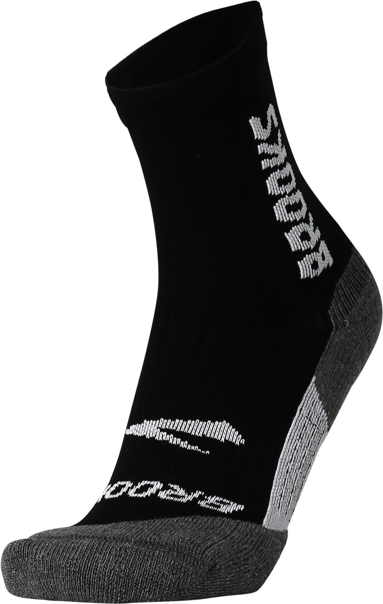 Brooks Ghost Crew Running Socks - Black – Start Fitness