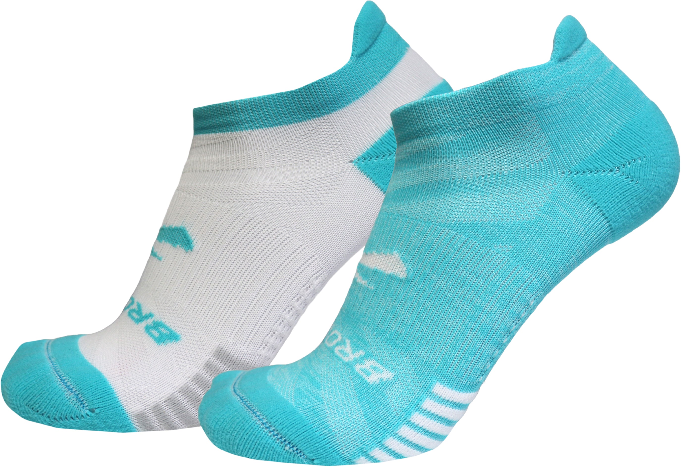 Brooks Ghost Lite No Show (2 Pack) Running Socks - Blue – Start Fitness