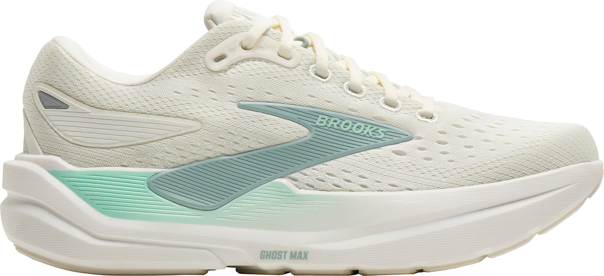 Brooks Ghost Max 3 Womens Running Shoes - Cream – Start Fitness
