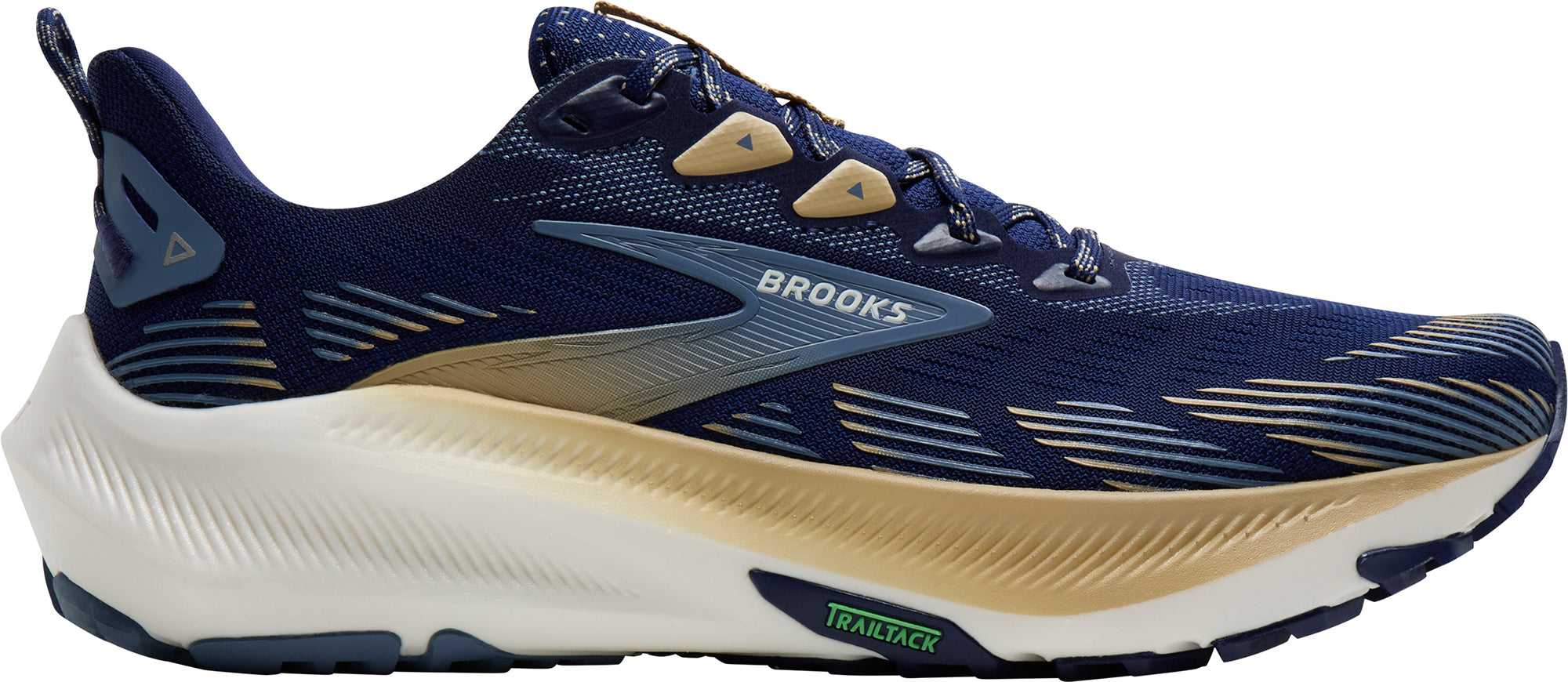 Brooks Ghost Trail Mens Running Shoes - Blue – Start Fitness