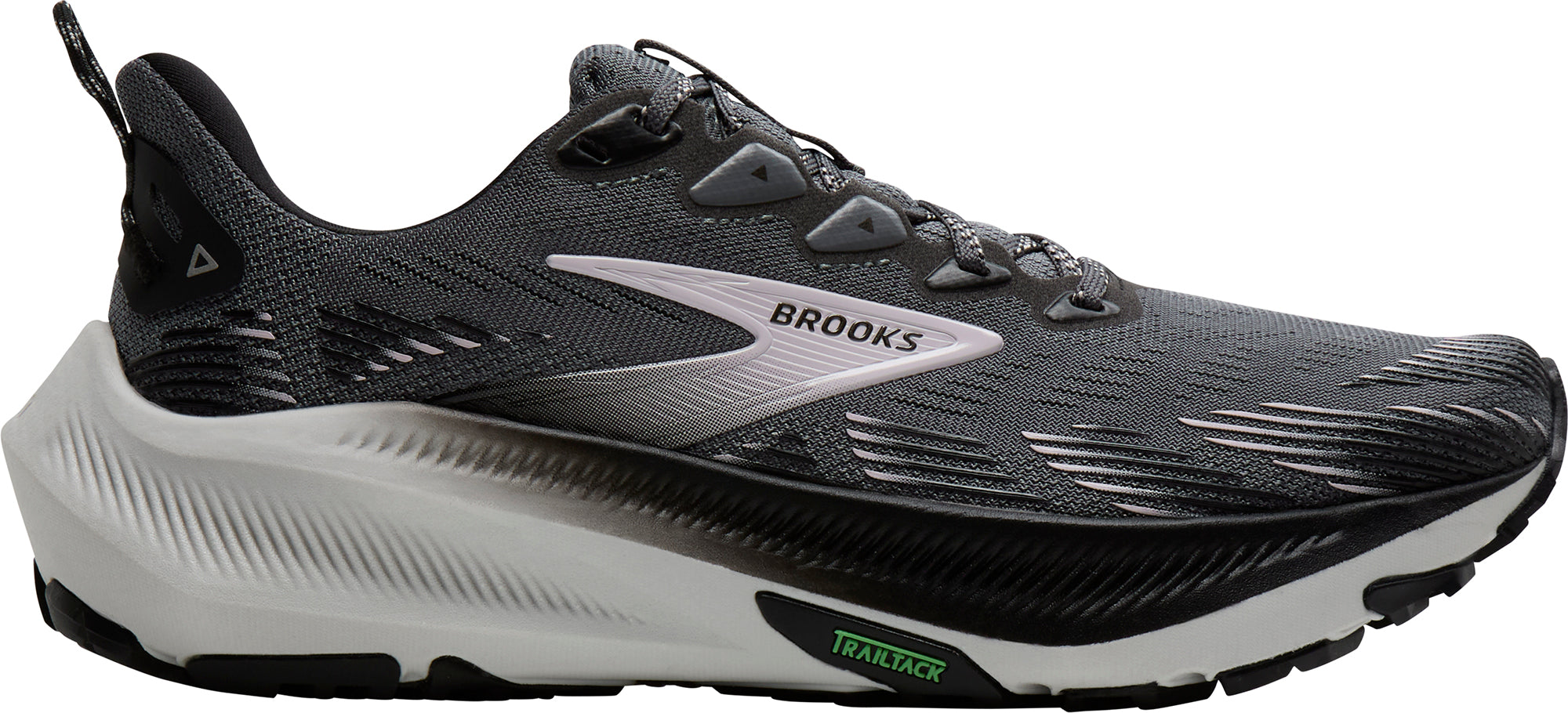 Brooks Ghost Trail Womens Running Shoes - Grey – Start Fitness