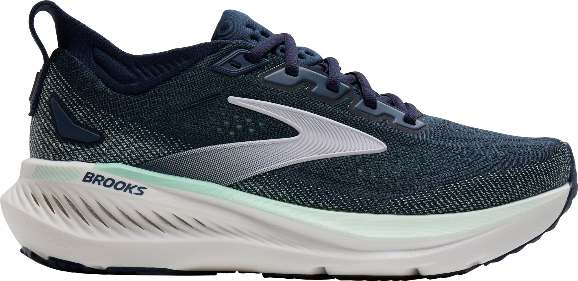 Brooks Glycerin GTS 23 Womens Running Shoes - Blue – Start Fitness