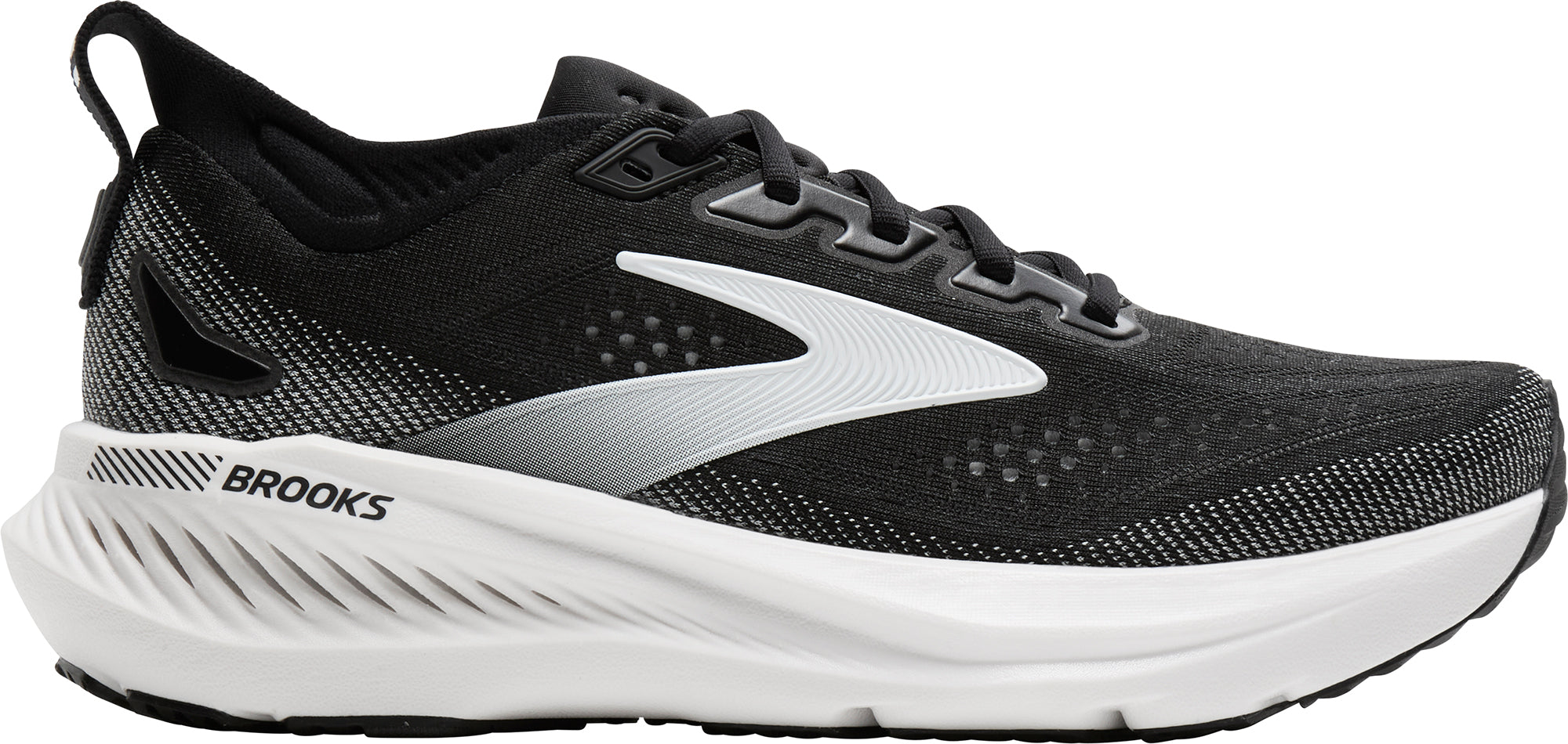 Brooks Glycerin GTS 23 WIDE FIT Womens Running Shoes - Black – Start ...