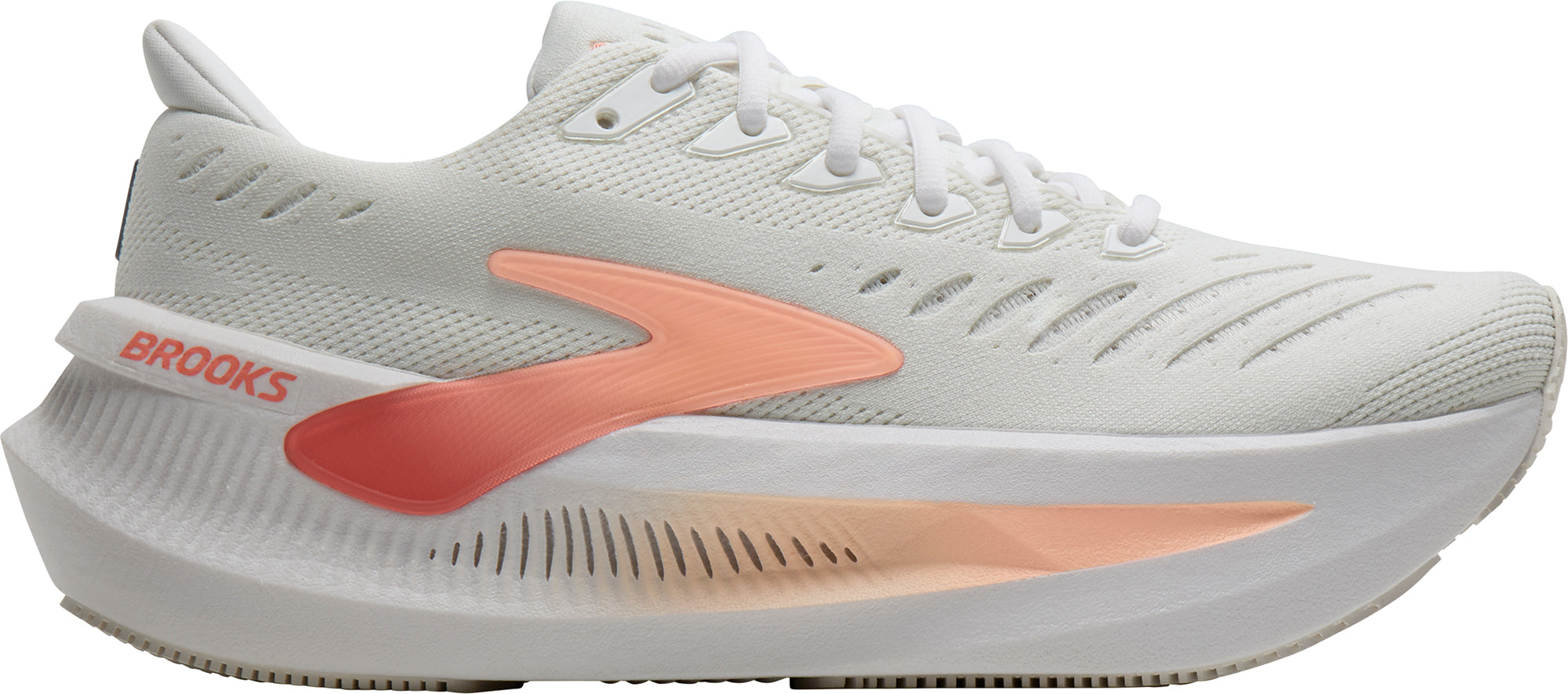 Brooks Glycerin Max 2 Womens Running Shoes - White – Start Fitness