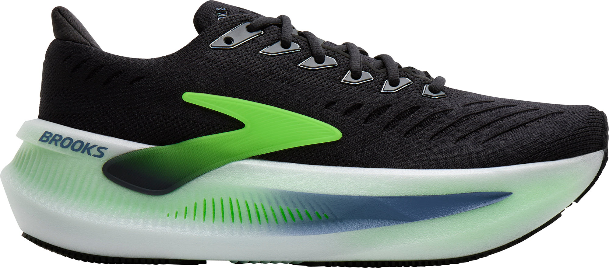 Brooks Glycerin Max 2 Mens Running Shoes - Black – Start Fitness
