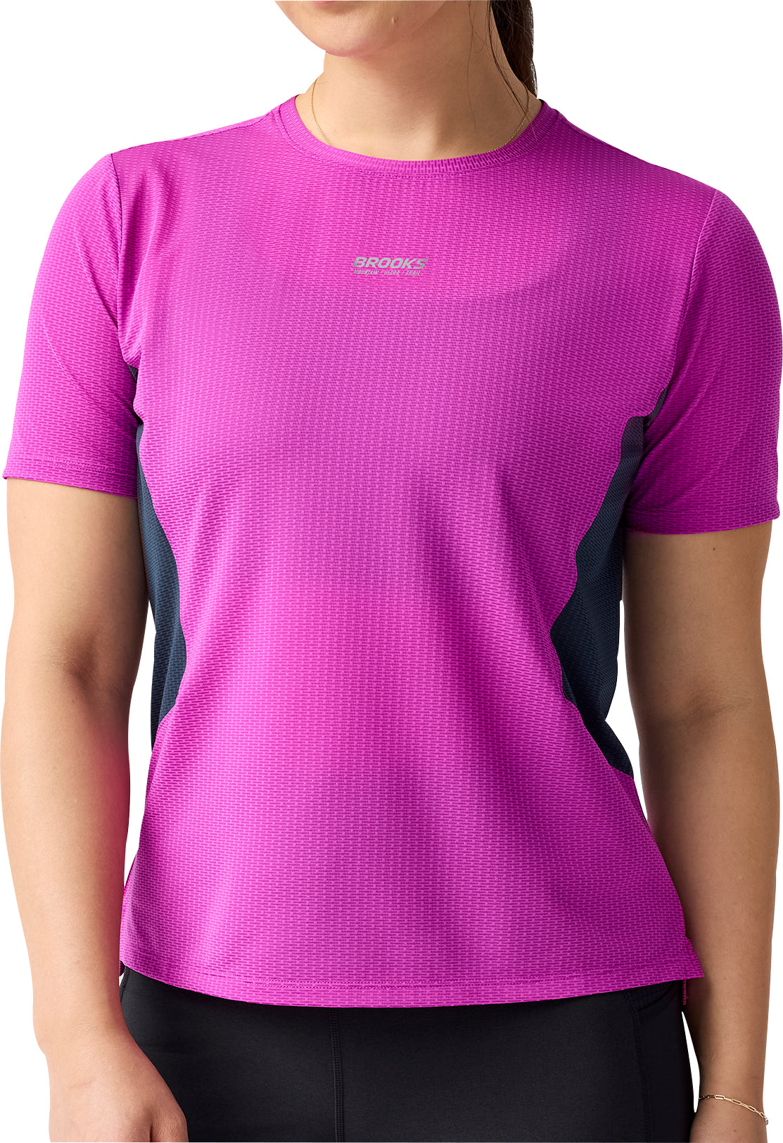 Brooks High Point 2.0 Short Sleeve Womens Running Top - Purple – Start ...