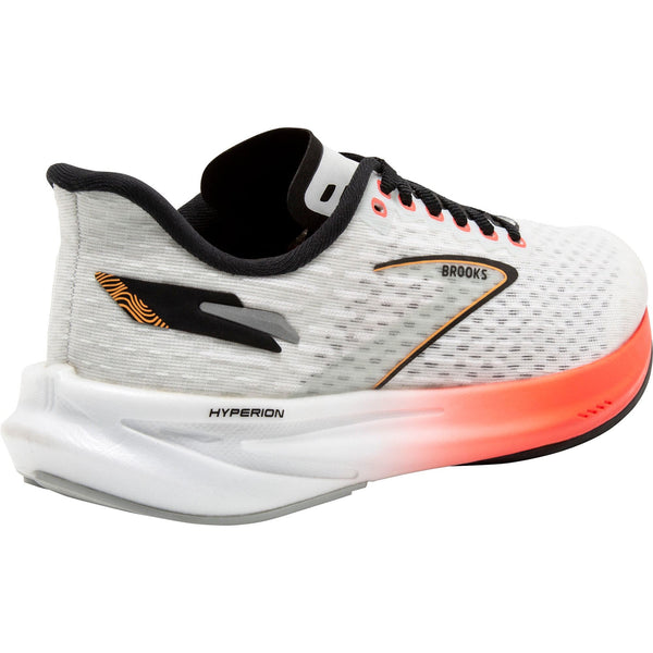 Brooks Hyperion Mens Running Shoes - White – Start Fitness