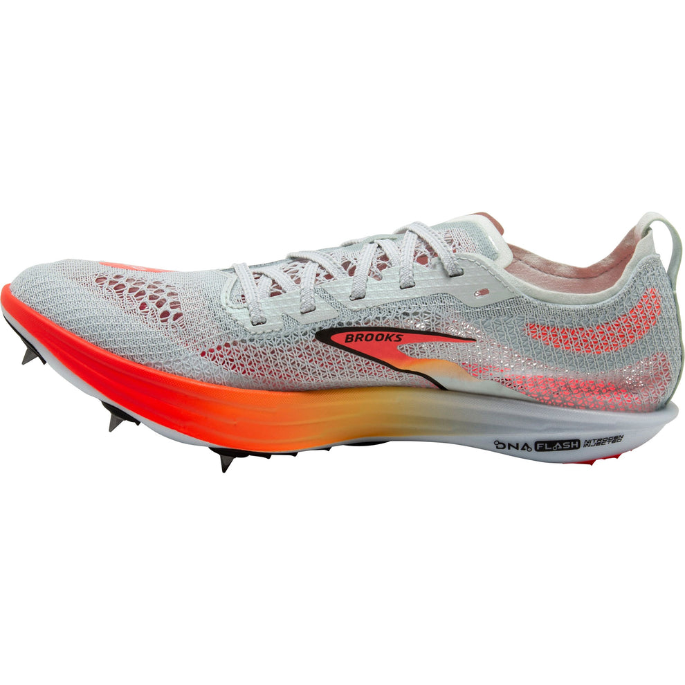 Brooks Hyperion Elite LD Running Spikes - Grey – Start Fitness
