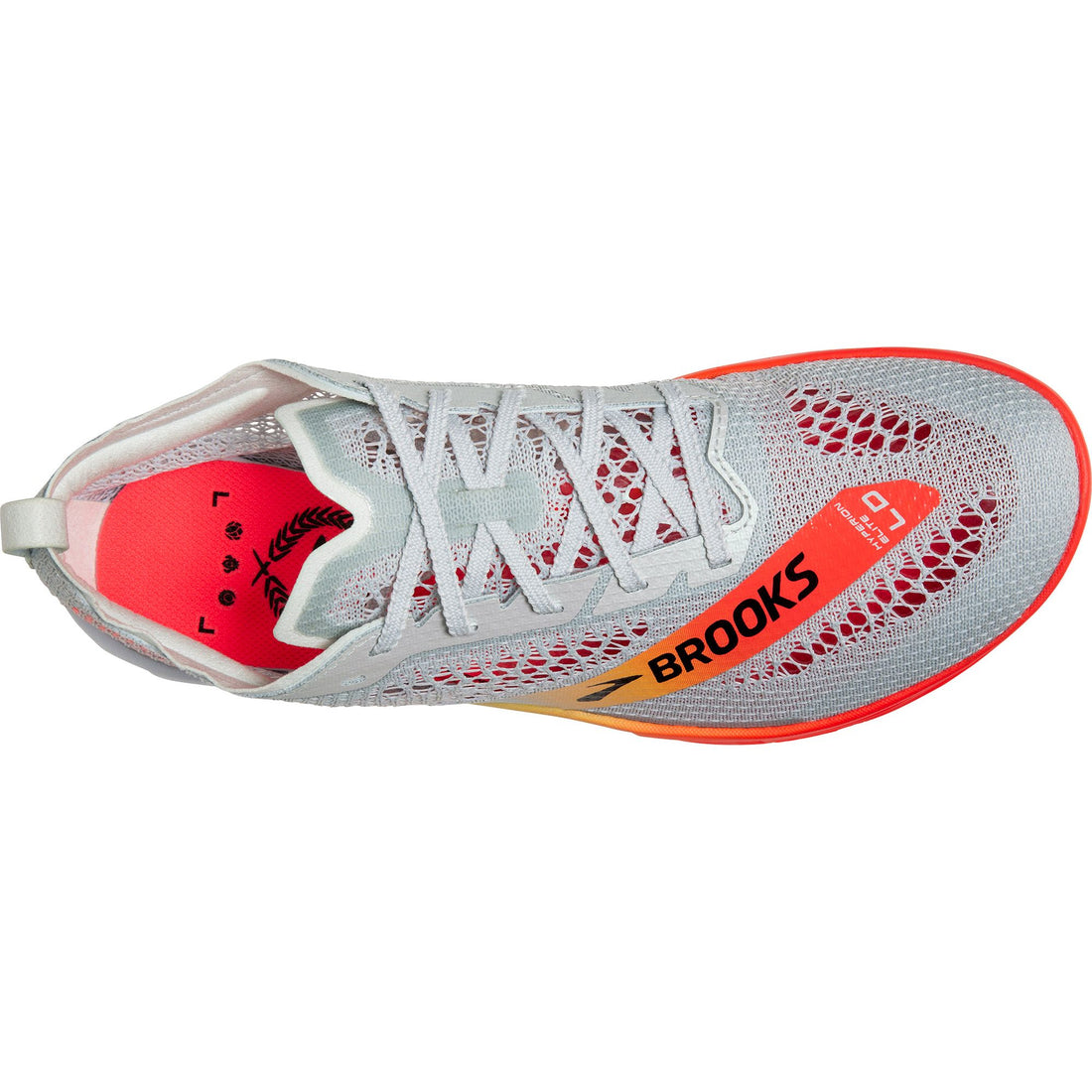 Brooks Hyperion Elite LD Running Spikes - Grey – Start Fitness