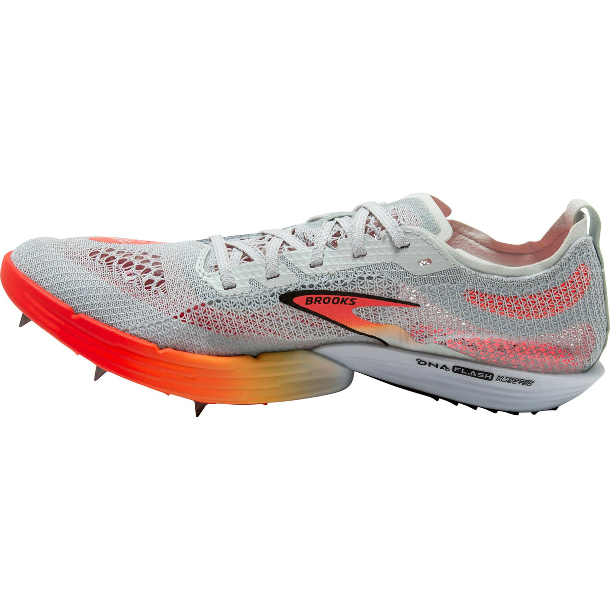 Brooks Hyperion Elite MD Running Spikes - Grey – Start Fitness