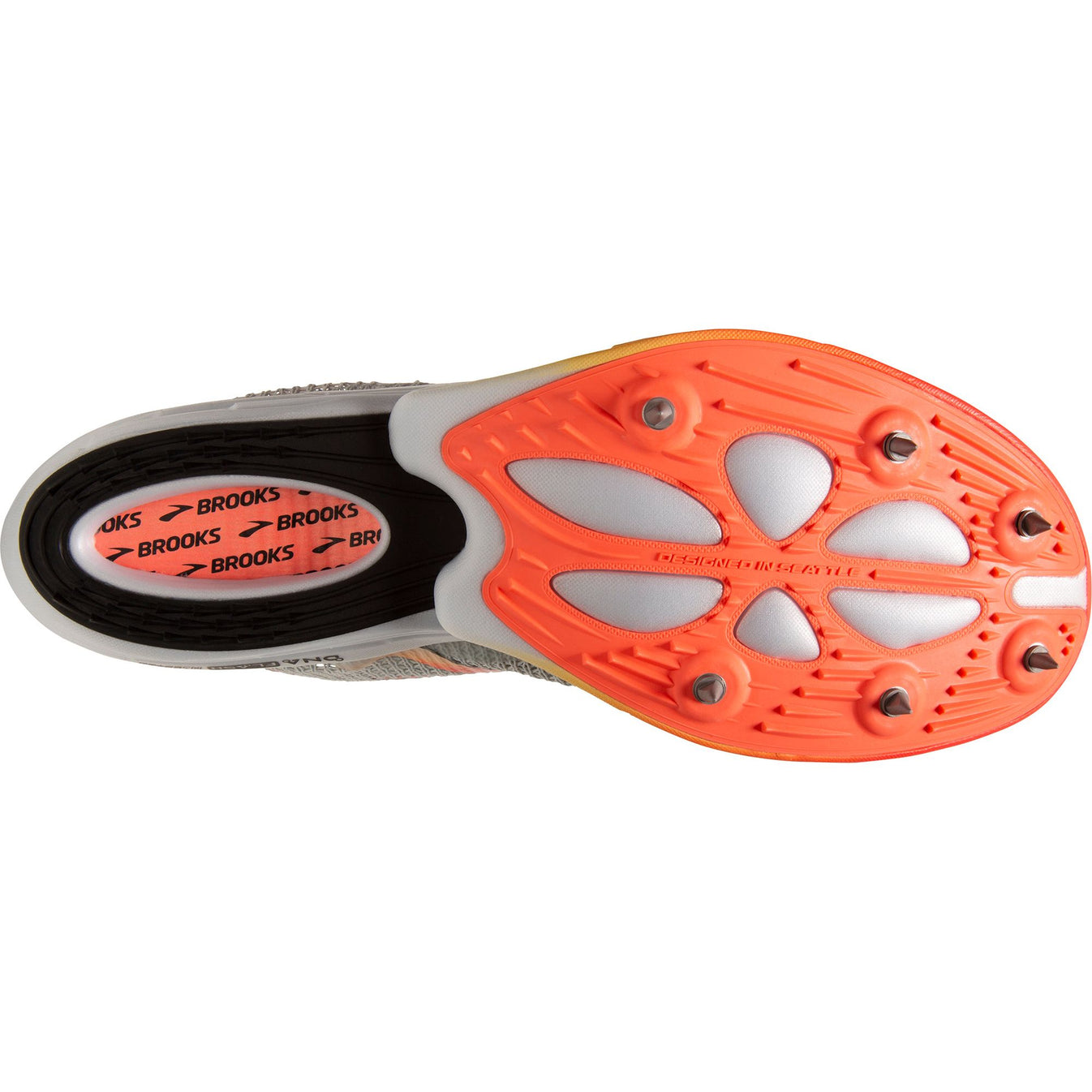 Brooks Hyperion Elite MD Running Spikes - Grey – Start Fitness