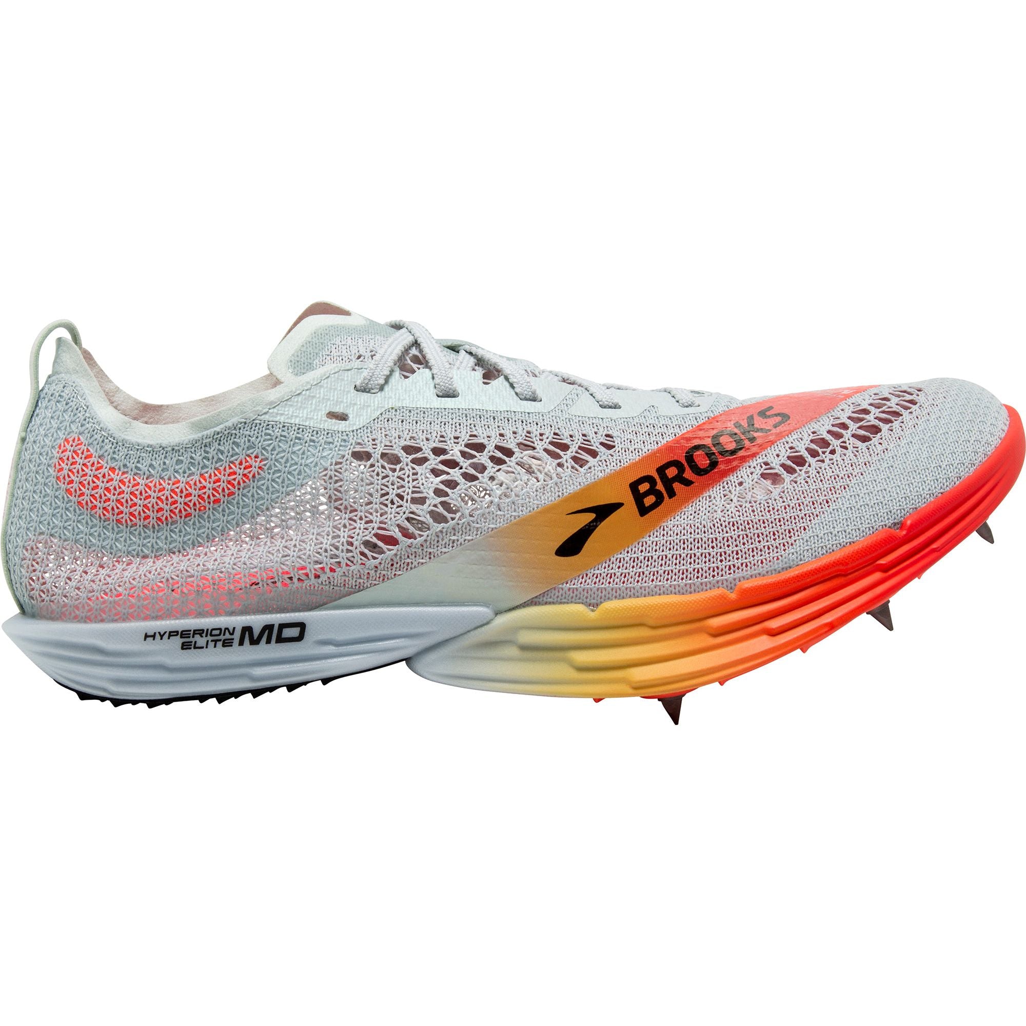 Brooks Hyperion Elite MD Running Spikes - Grey – Start Fitness