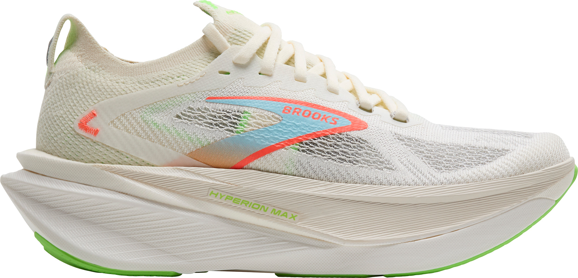 Brooks Hyperion Max 3 Womens Running Shoes - Cream – Start Fitness