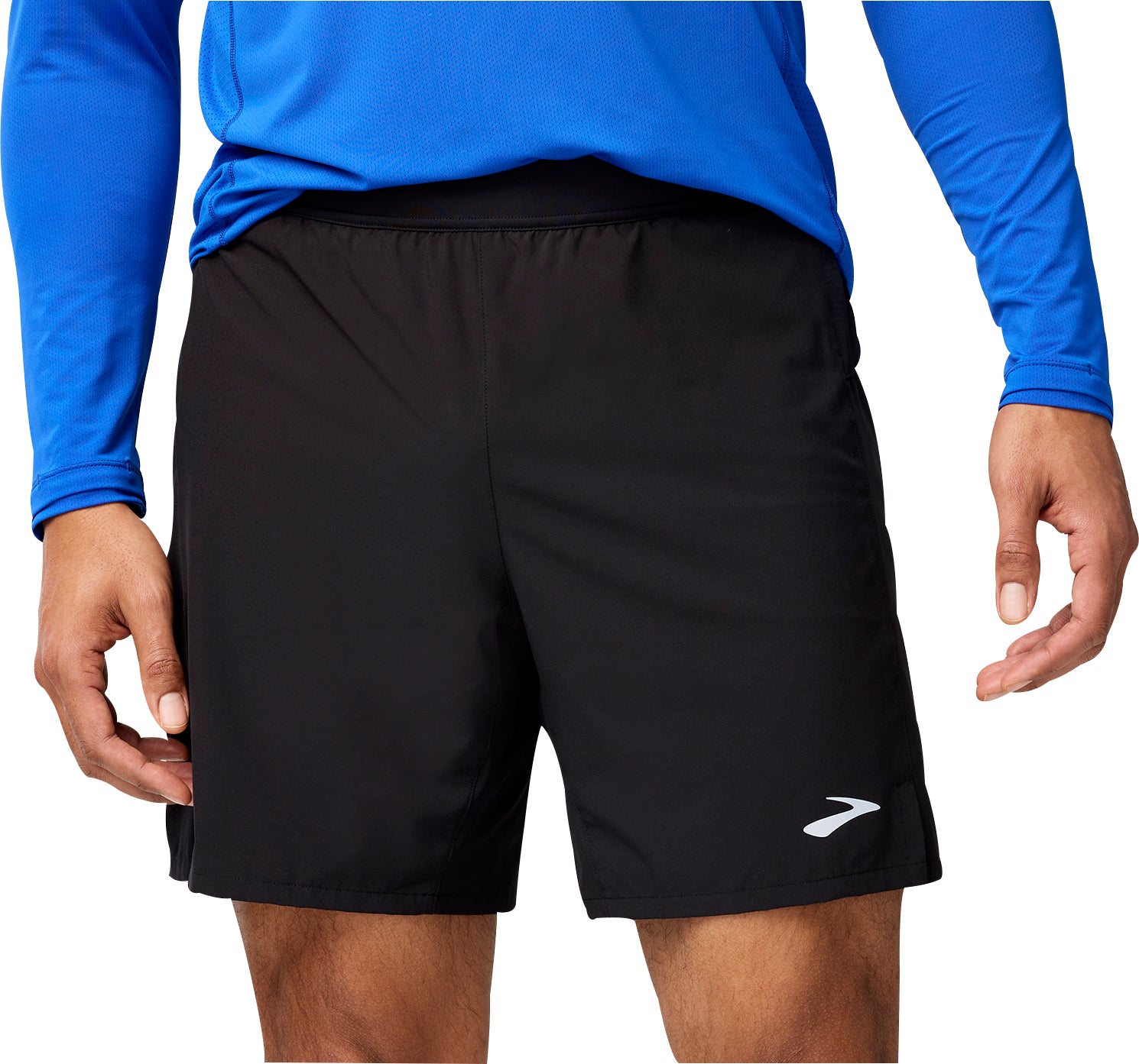 Brooks 7 Inch Journey 2 In 1 Mens Running Shorts - Black – Start Fitness