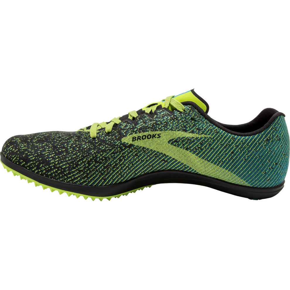 Brooks Mach 19 Spikeless Cross Country Spikes - Green – Start Fitness
