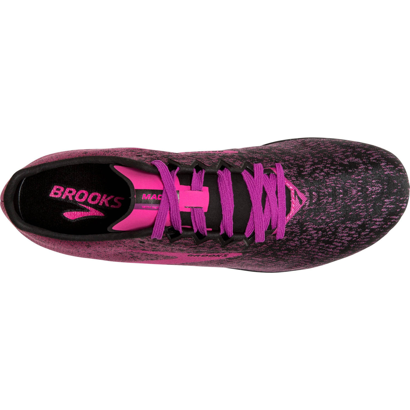 Brooks Mach 19 Spikeless Womens Cross Country Spikes - Pink – Start Fitness