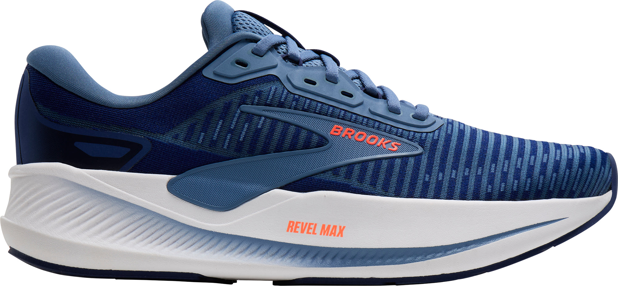 Brooks Revel Max Mens Running Shoes - Blue – Start Fitness