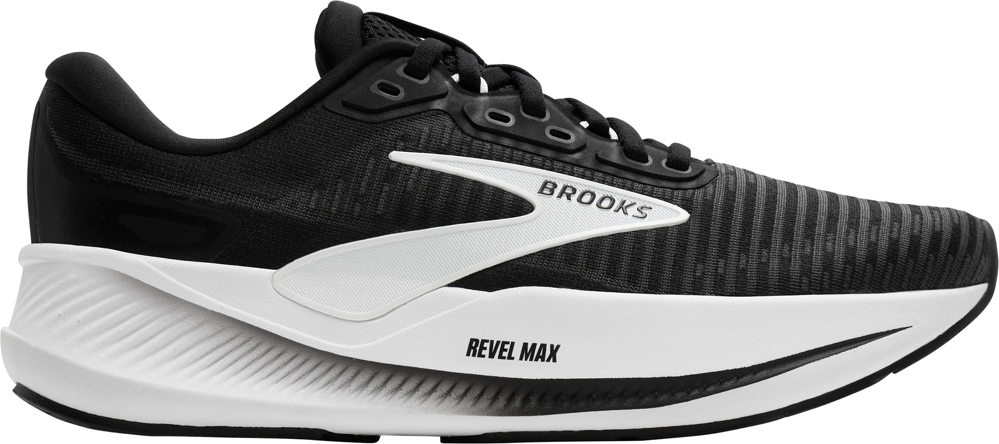 Brooks Revel Max Womens Running Shoes - Black – Start Fitness