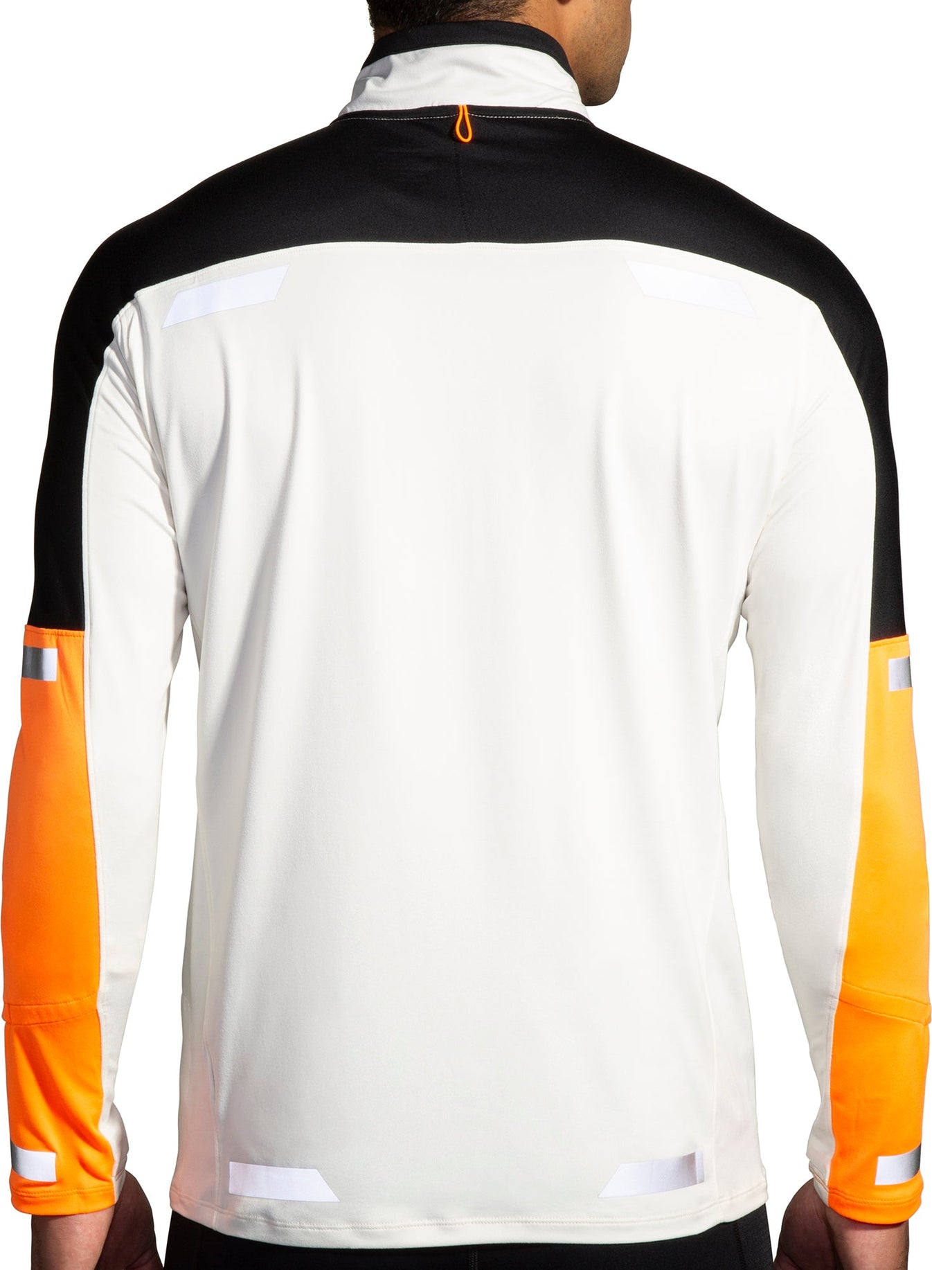 Brooks Run Visible 2.0 Half Zip Long Sleeve Mens Running Top - Grey ...