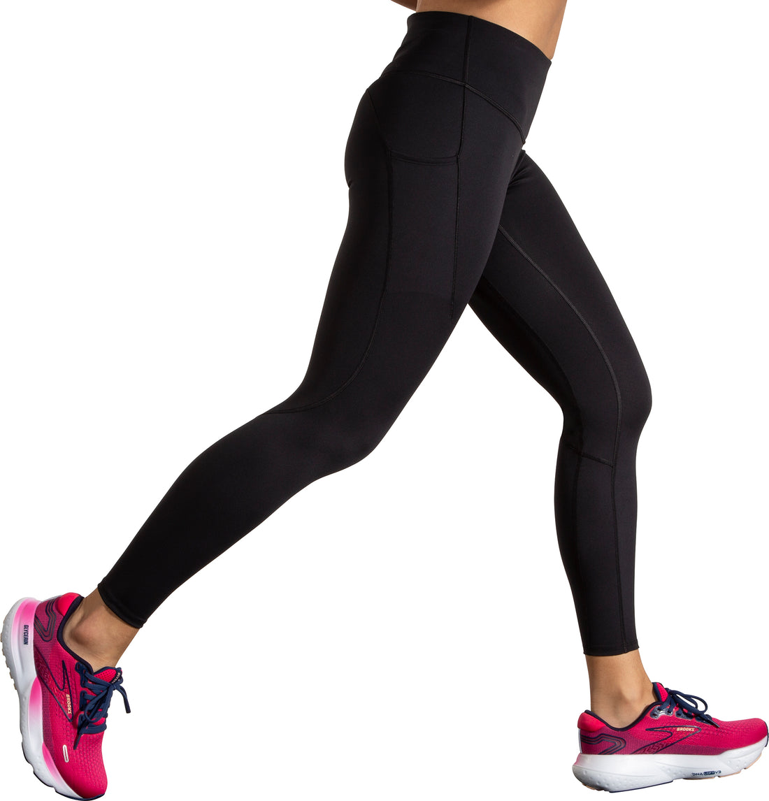 Brooks Spark Womens Long Running Tights - Black – Start Fitness