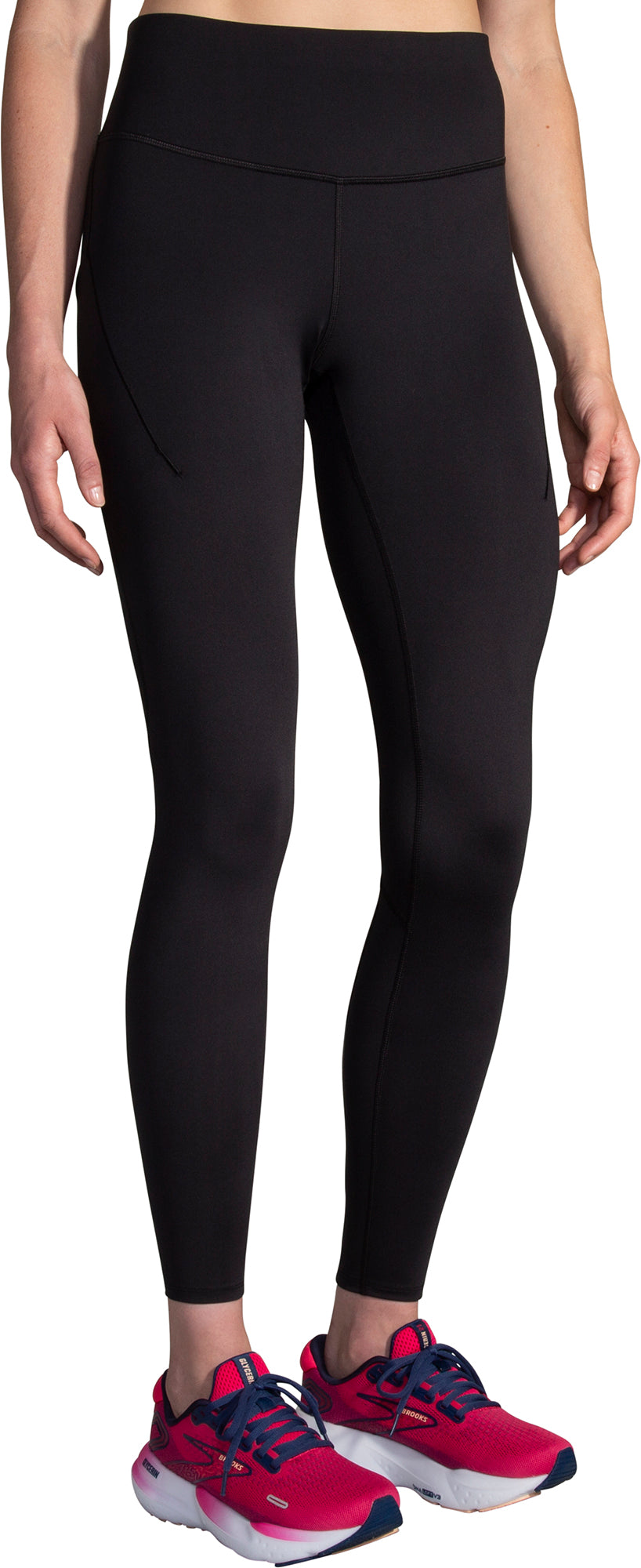 Brooks Spark Womens Long Running Tights - Black – Start Fitness
