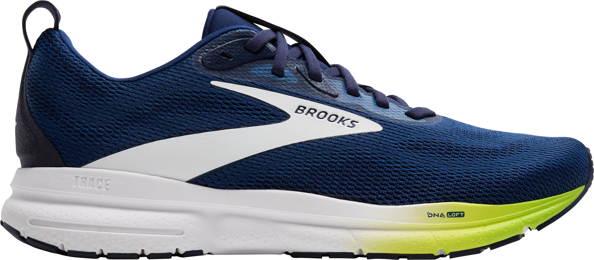 Brooks Trace 4 Mens Running Shoes - Blue – Start Fitness