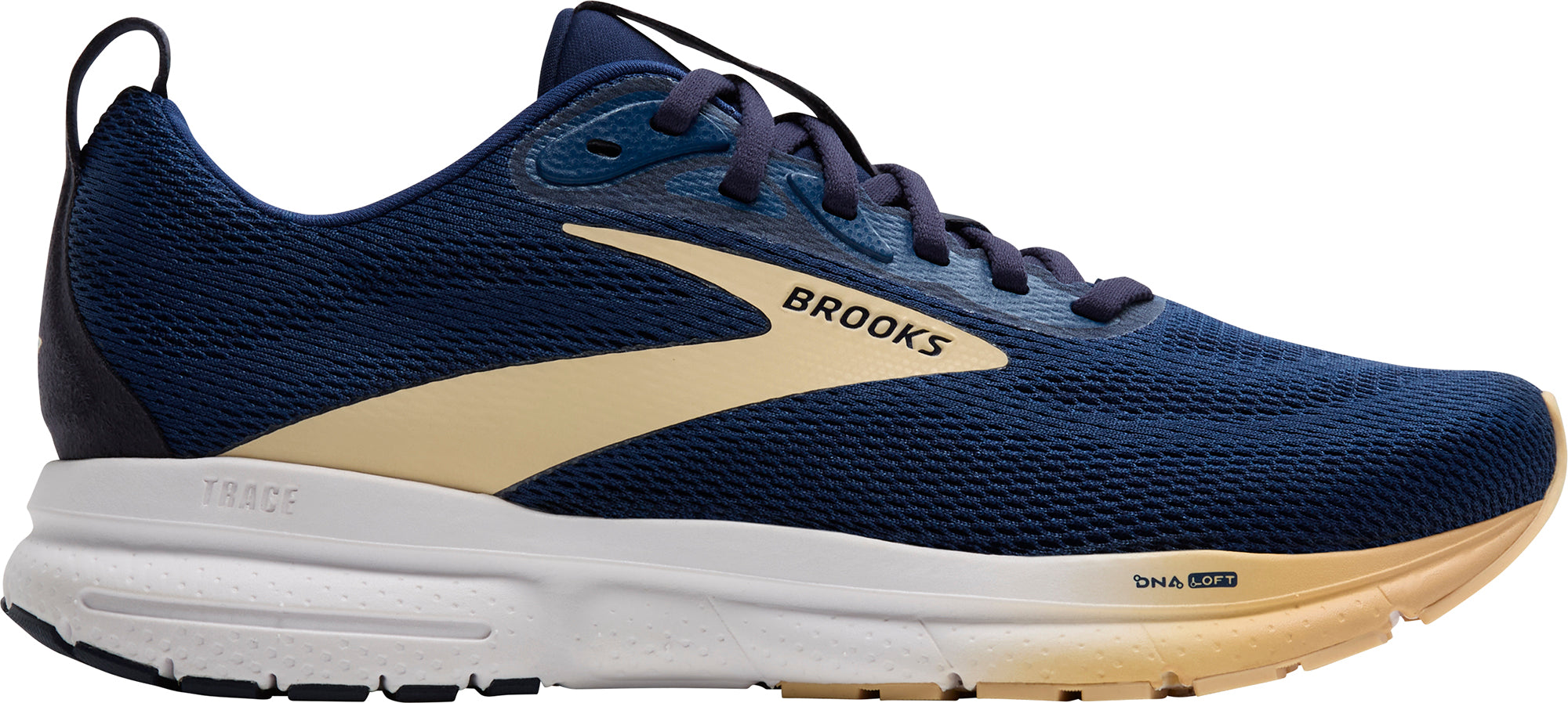 Brooks Trace 4 Womens Running Shoes - Blue – Start Fitness