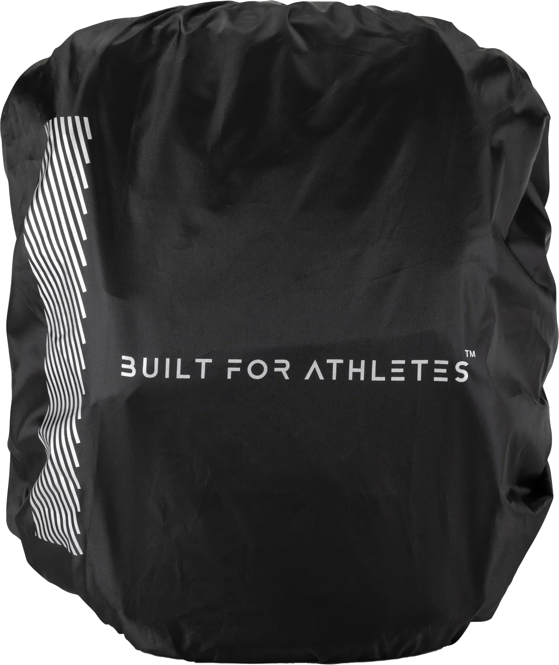 Built For Athletes Waterproof Backpack Cover - Black – Start Fitness
