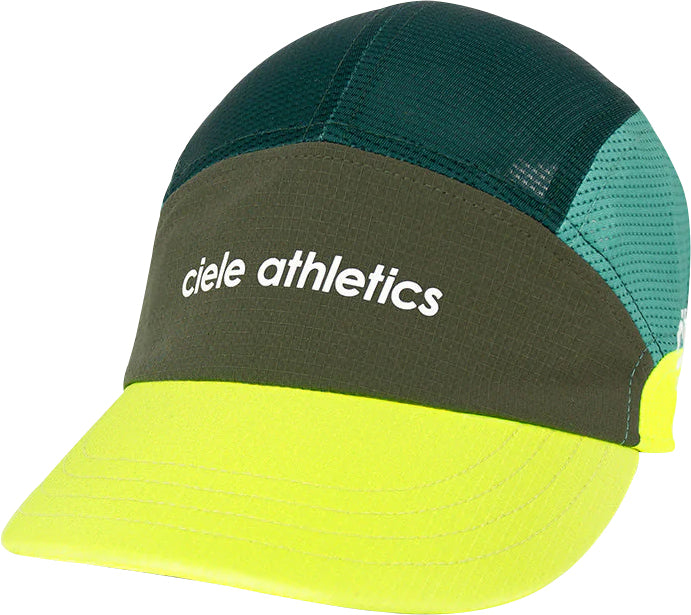 Ciele FSTCap SC Field Iconic SL Running Cap - Seaweed – Start Fitness