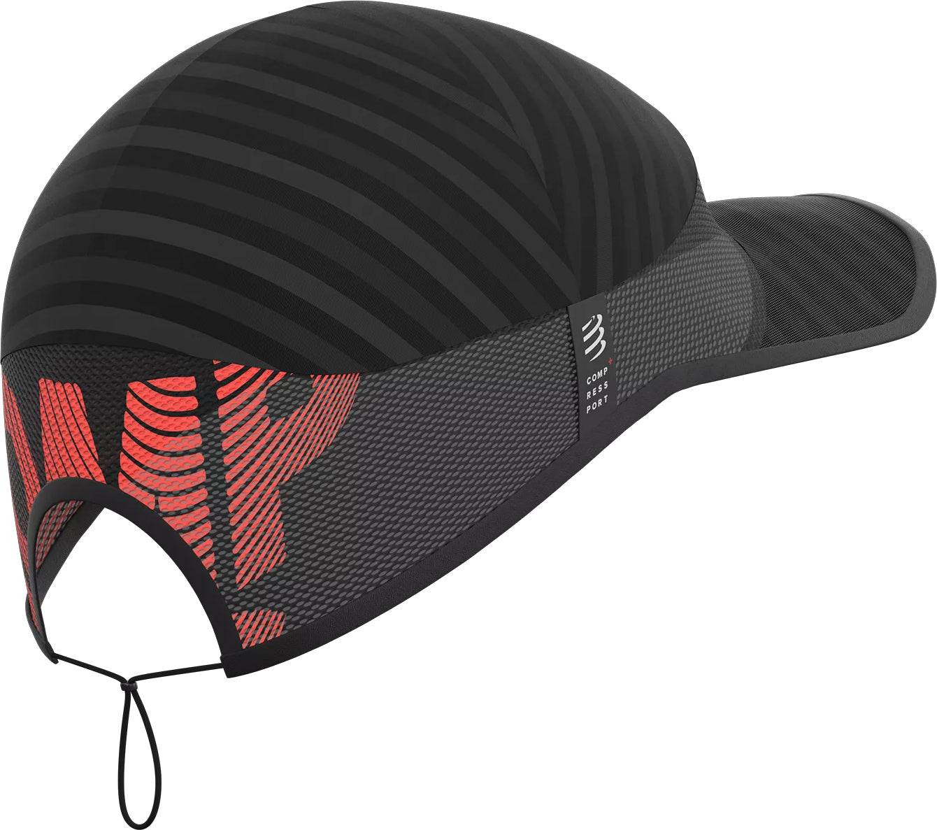 Compressport Pro Racing Cap - Black – Start Fitness