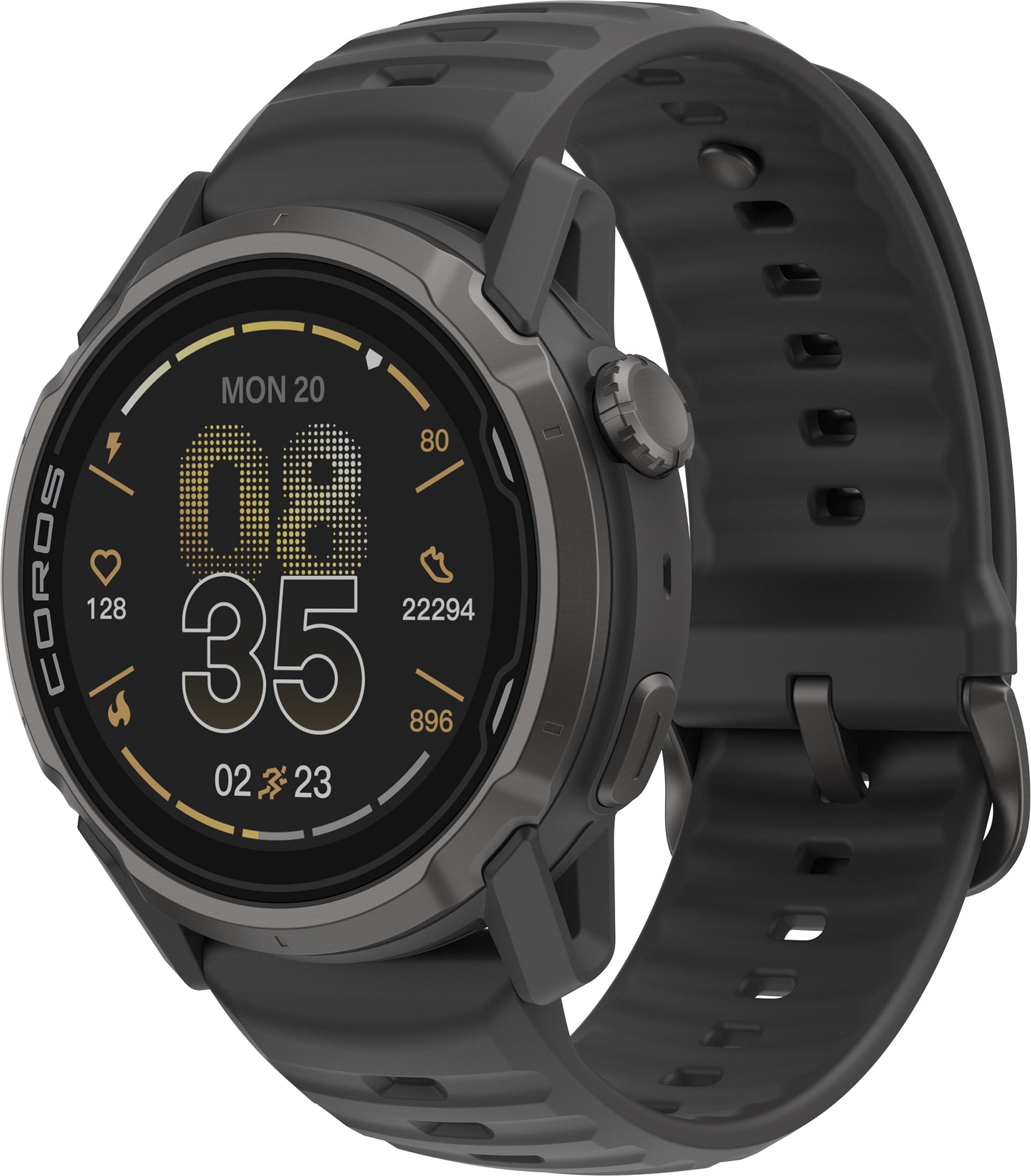 COROS APEX 4 Outdoor 42mm GPS Watch - Black – Start Fitness