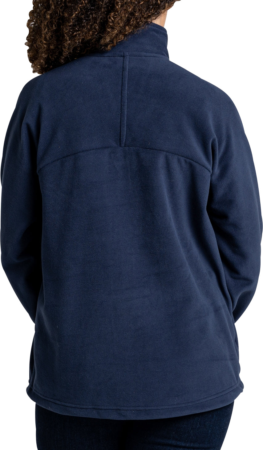 Craghoppers Lani Half Zip Long Sleeve Womens Fleece Top - Blue – Start ...