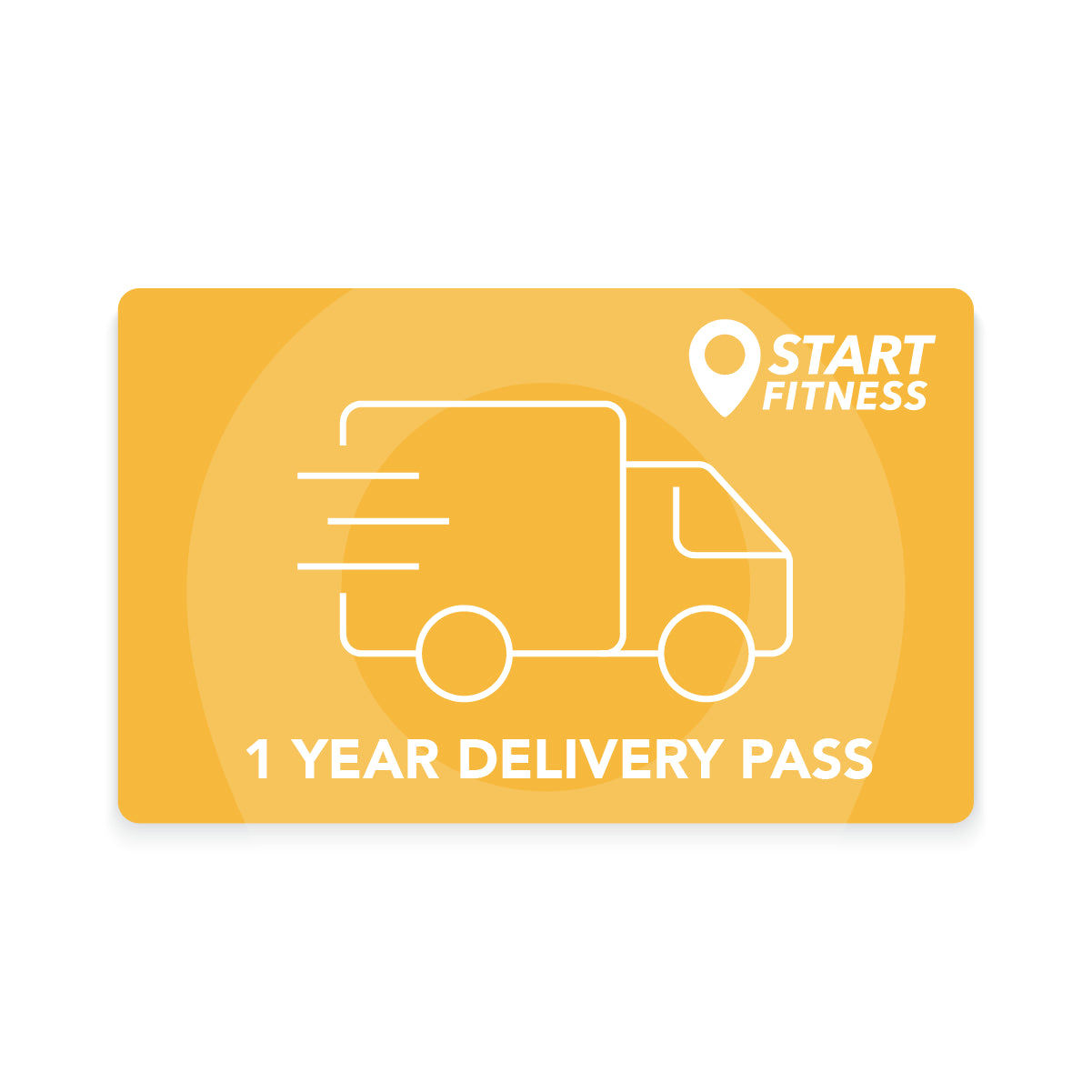 Start Fitness Delivery Pass