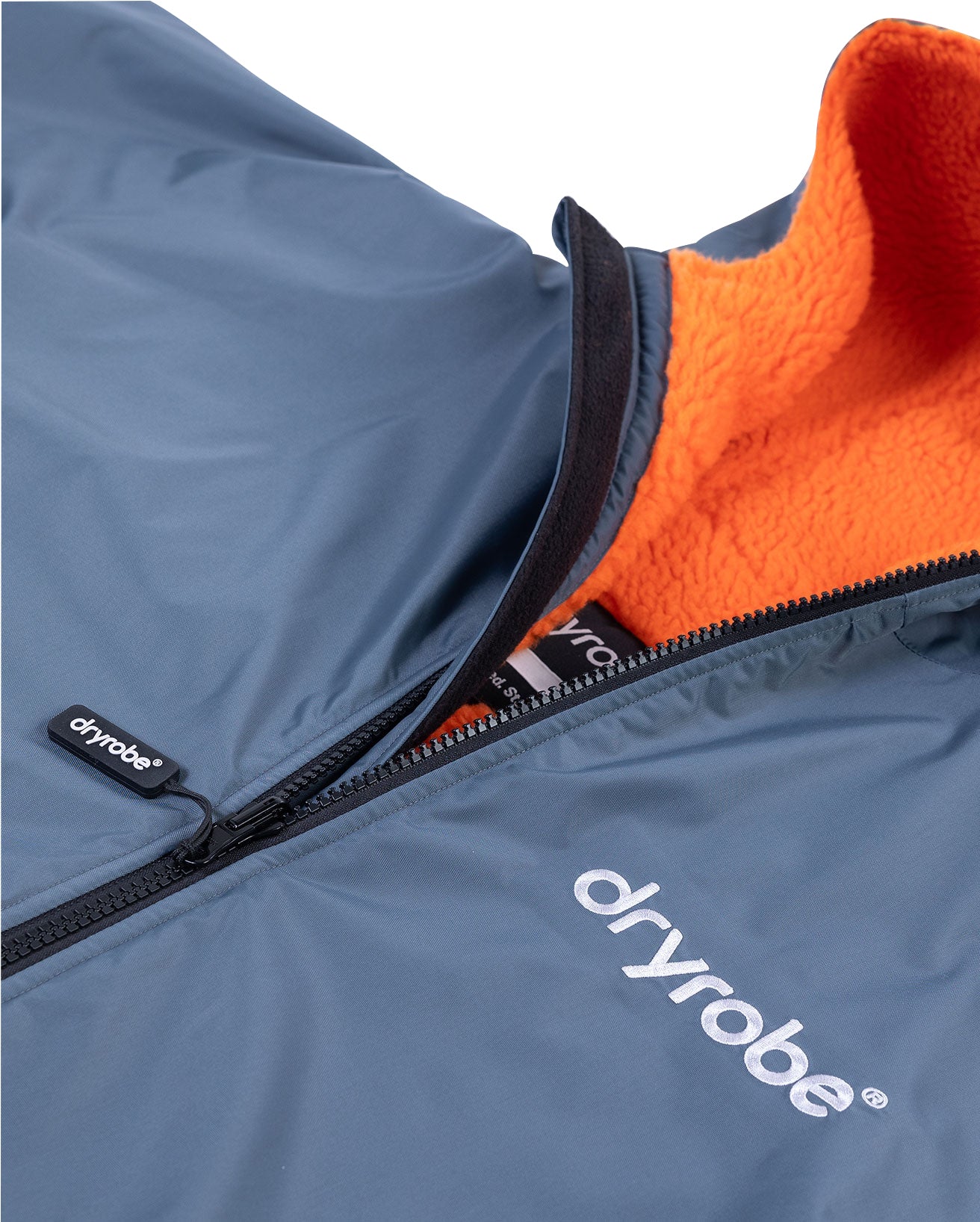Dryrobe Advance Long Sleeve Junior Changing Robe - Grey – Start Fitness