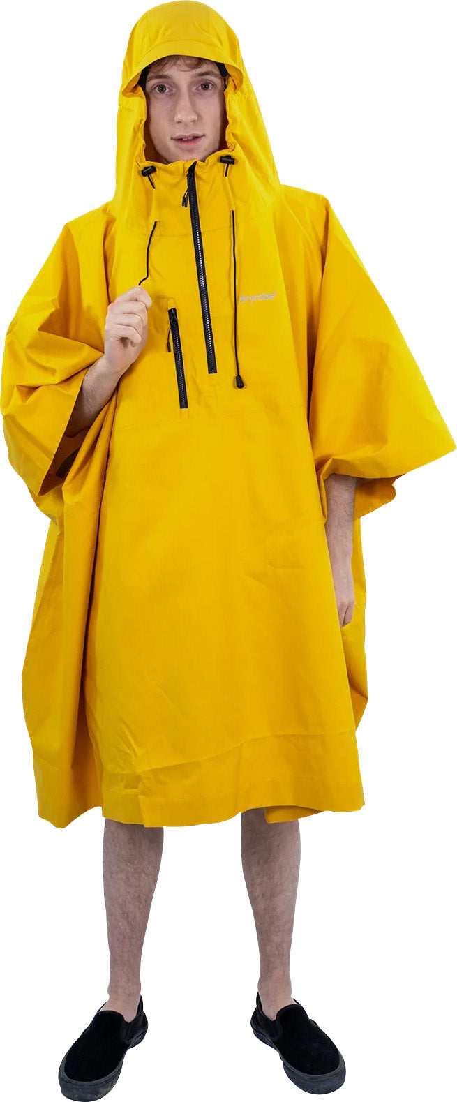 Dryrobe Waterproof Poncho - Yellow – Start Fitness